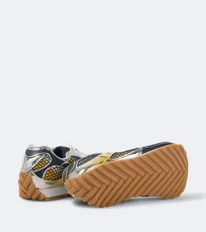 Bottega Veneta Orbit Sneakers - Grey