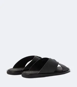 Prada Leather Sandals