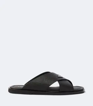 Prada Leather Sandals