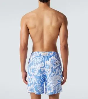 Polo Ralph Lauren Floral Linen Swim Trunks