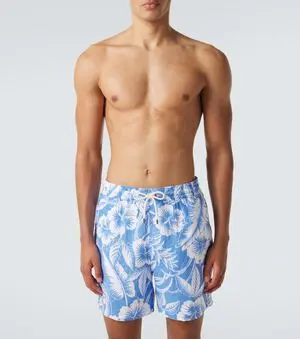 Polo Ralph Lauren Floral Linen Swim Trunks