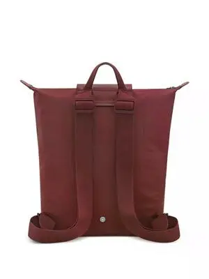Longchamp Le Pliage Backpack - Red