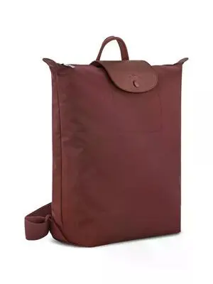 Longchamp Le Pliage Backpack - Red