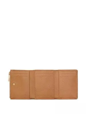 Longchamp Le Foulonné Compact Wallet - Brown