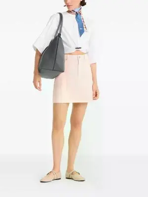 Longchamp Silver Tone Totes For Women