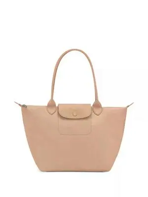 Longchamp Le Pliage One Shoulder Bag - Neutrals