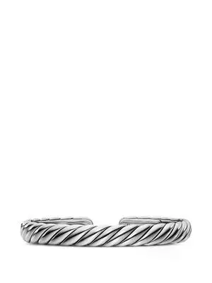 David Yurman Sculpted Cable Flex Bracelet - Silver