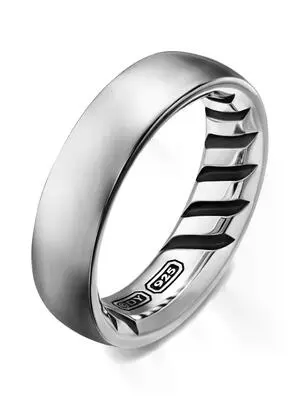 David Yurman Streamline® Band Ring In Sterling - Silver