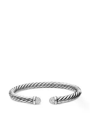 David Yurman Cable Flex Diamond Bracelet
