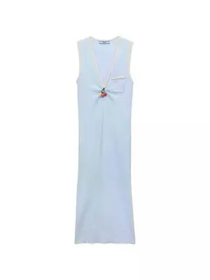 Prada Cotton Bouclé Dress