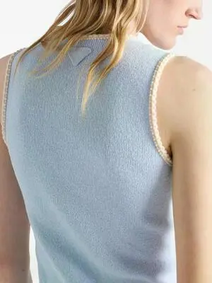 Prada Cotton Bouclé Dress