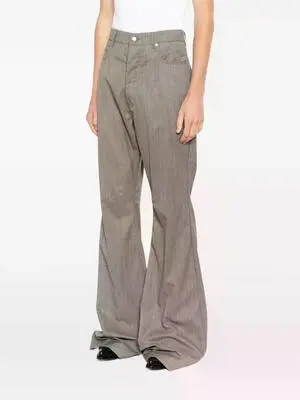 Rick Owens Bloan Bootcut Flared Trousers