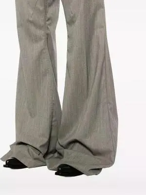 Rick Owens Bloan Bootcut Flared Trousers