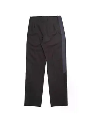 DERRICK Tailored Trousers With Side Stripe Detail