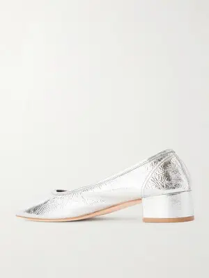 MARYAM NASSIR ZADEH Roberta Leather Ballerina Flats