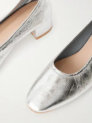 MARYAM NASSIR ZADEH Roberta Leather Ballerina Flats