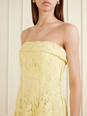 Simkhai Imogen Cotton Lace Midi Dress