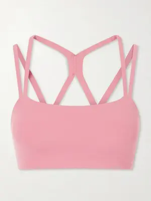 Nike Zenvy Stretch Sports Bra - Pink