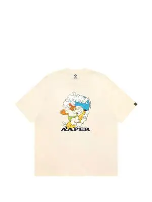 AAPE BY *A BATHING APE Aaper-print T-shirt