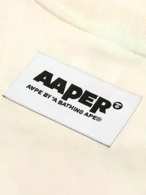 AAPE BY *A BATHING APE Aaper-print T-shirt