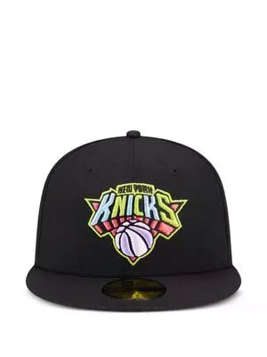 New Era 59fifty New York Knicks Fitted Cap - Black