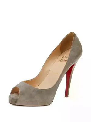 CHRISTIAN LOUBOUTIN Prive Peep-toe Pumps