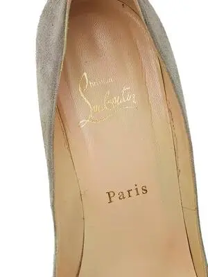 CHRISTIAN LOUBOUTIN Prive Peep-toe Pumps