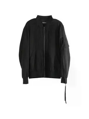 ANN DEMEULEMEESTER Zip-up Bomber Jacket