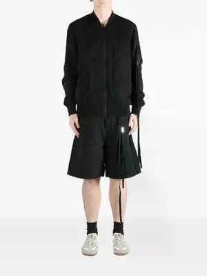 ANN DEMEULEMEESTER Zip-up Bomber Jacket