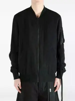 ANN DEMEULEMEESTER Zip-up Bomber Jacket
