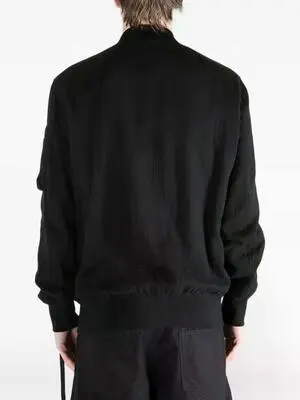 ANN DEMEULEMEESTER Zip-up Bomber Jacket
