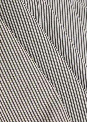 AGOLDE Striped Cotton-poplin Shirt