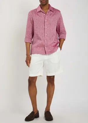 Brunello Cucinelli Linen Shirt
