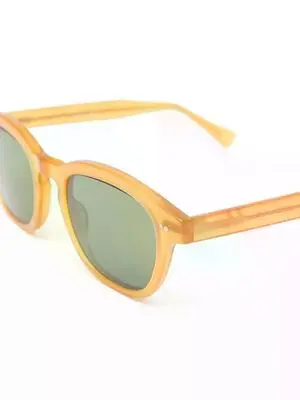 EPOS Bronte Square Frame Sunglasses - Yellow