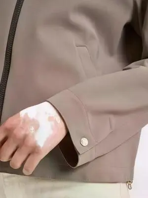 Herno Zip-up Hooded Jacket