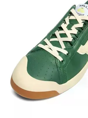 Bally Tennis Collection Logo-patch Perforated Sneakers