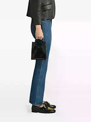 Bally Logo-print Leather Tote Bag