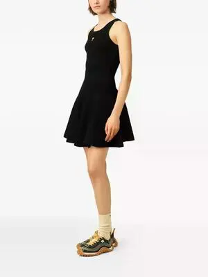 AMI Paris Cotton Godet Skirt
