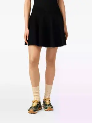 AMI Paris Cotton Godet Skirt