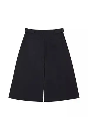 JUUN.J Wide Leg Pleated Shorts