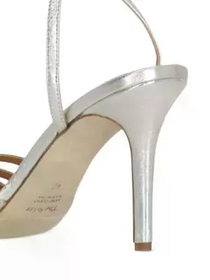 THE SELLER Strappy Cage Stiletto Sandals With Buckle Fastening