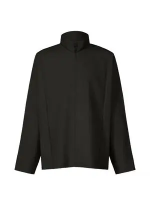Issey Miyake High-neck Button-cuff Jacket