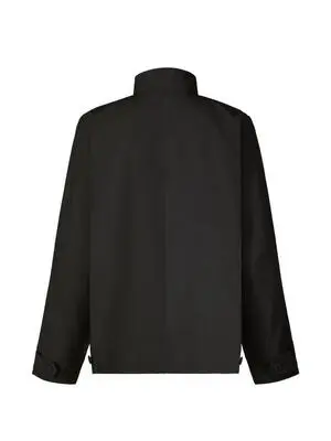 Issey Miyake High-neck Button-cuff Jacket