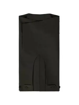 Issey Miyake High-neck Button-cuff Jacket