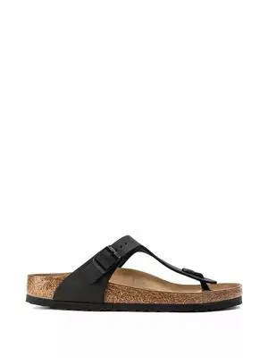 BIRKENSTOCK Gizeh T-bar Sandals - Black