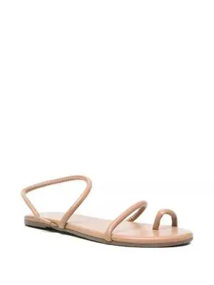 Tkees Tubular Mia Leather Sandals - Neutrals