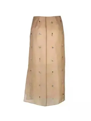 Lafayette 148 New York Loose Fit Skirts