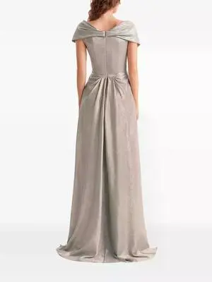 GEMY MAALOUF Draped Sweetheart-neck Dress