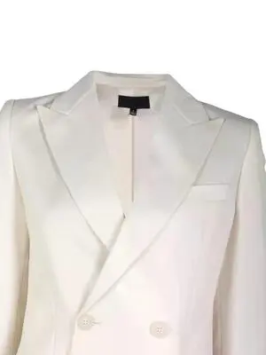 NILI LOTAN Weston Double-breasted Blazer