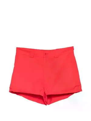 LII Belt-loops Button-fastening Shorts